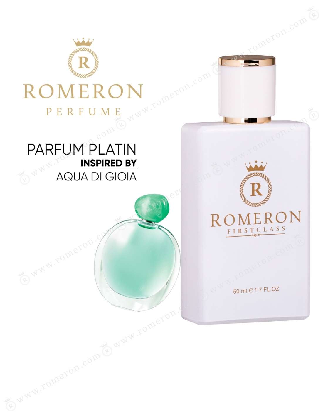 Luxury Perfumes and Fragrances ROMERON