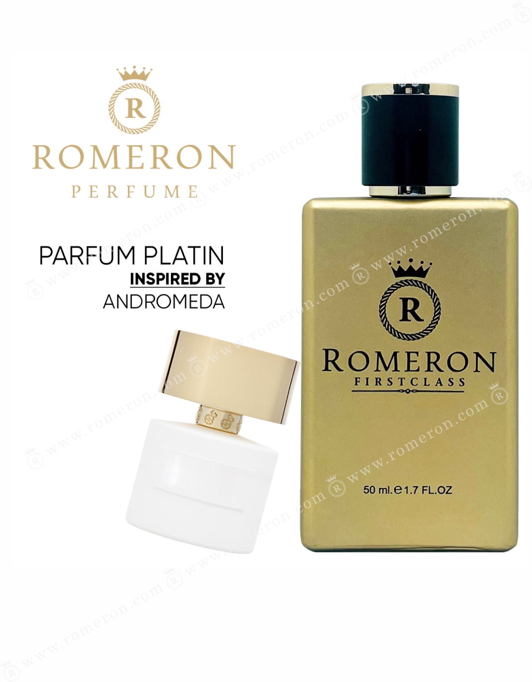 Romeron luxury Perfumes and Fragrances inspired by